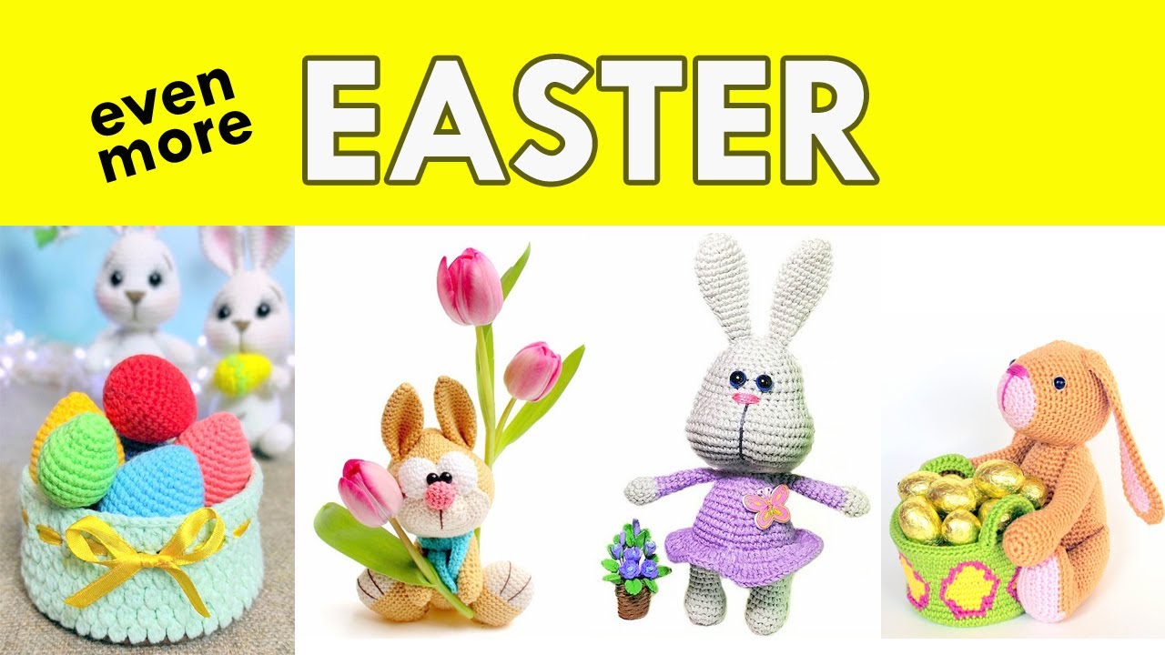 Yet Another Easter Crochet Pattern Roundup!