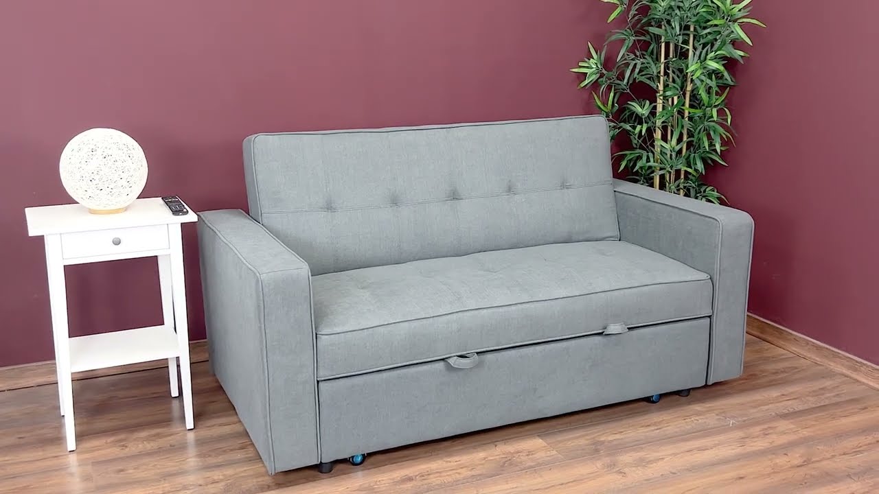 Sofá cama Aron 2  Plazas  - Homey