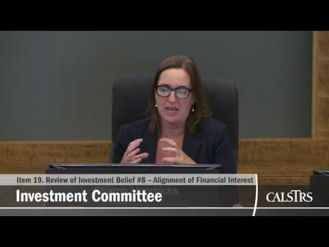 Teachers' Retirement Board - July 2017 - Investment Committee (Part 3 of 4)
