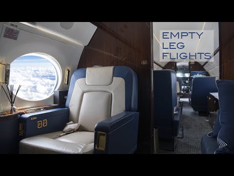 Private Jet Charter - Empty Leg Flights