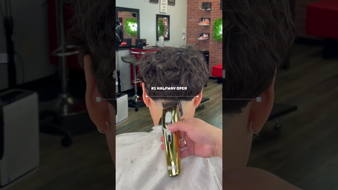 Blowout Taper Tutorial #barber #barbertutorials
