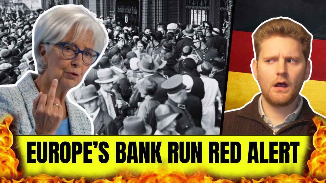European Banks Just Sounded The RED ALARM On Global BANK RUNS