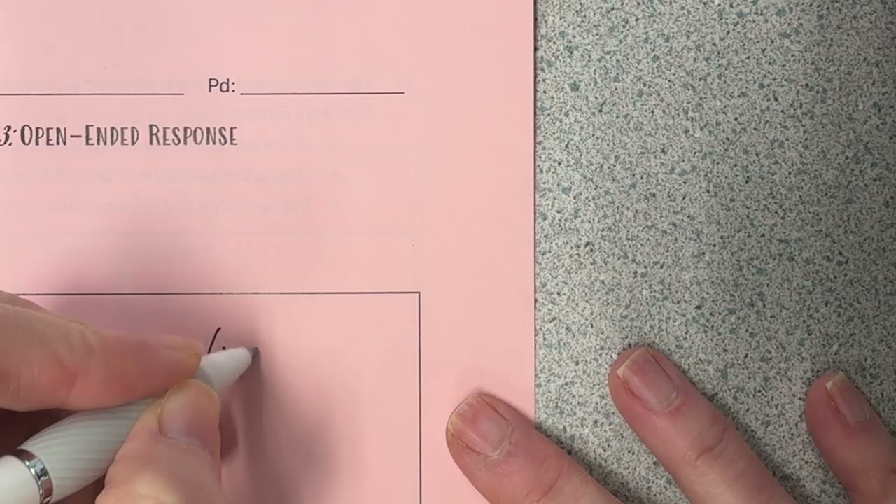 Unit 3 Performance Task Part A