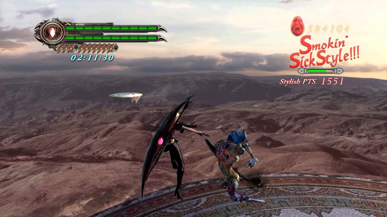 DMC4:SE - Trish Combo 1
