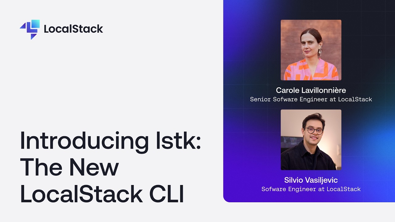 Introducing lstk : The New LocalStack CLI