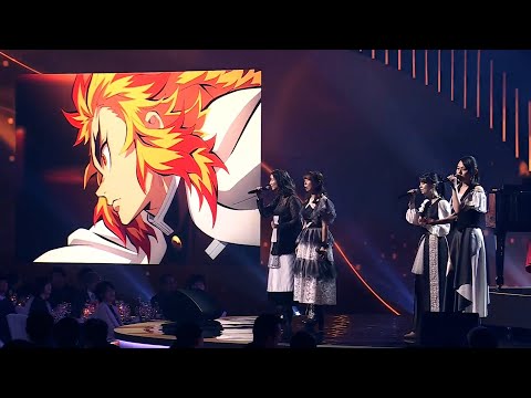 Yuki Kajiura "Homura" - Demon Slayer | The 2023 Crunchyroll Anime Awards