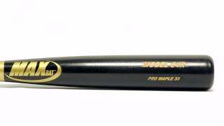 MaxBat Pro -3 2 1/2" Jimmy Rollins Maple Wood Baseball Bat C4R ...