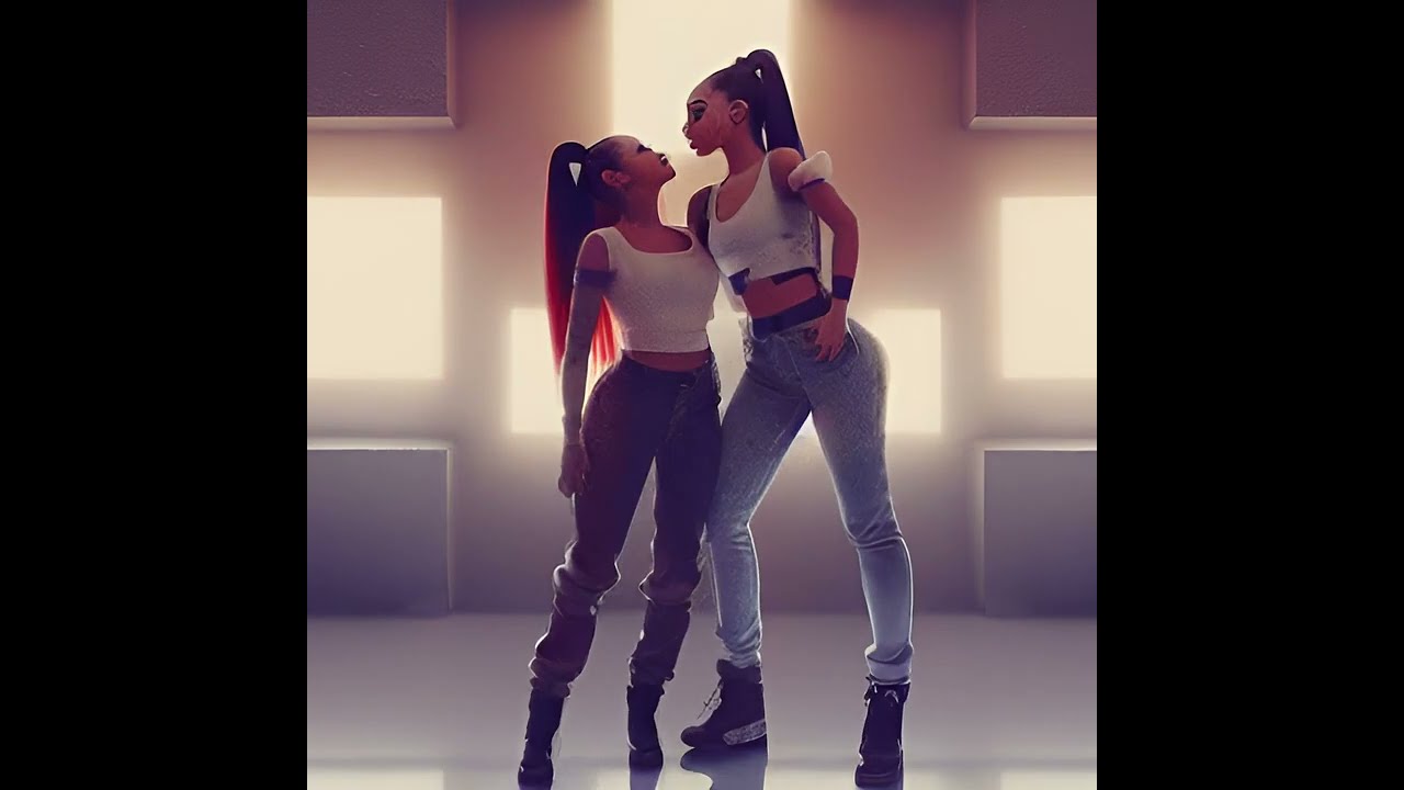 Kisses 2 - StableDiffusion animation #shorts #aiart #aiartist #mubert