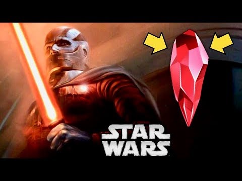 Why Sith Lightsabers Were MORE Powerful Than Jedi Lightsabers