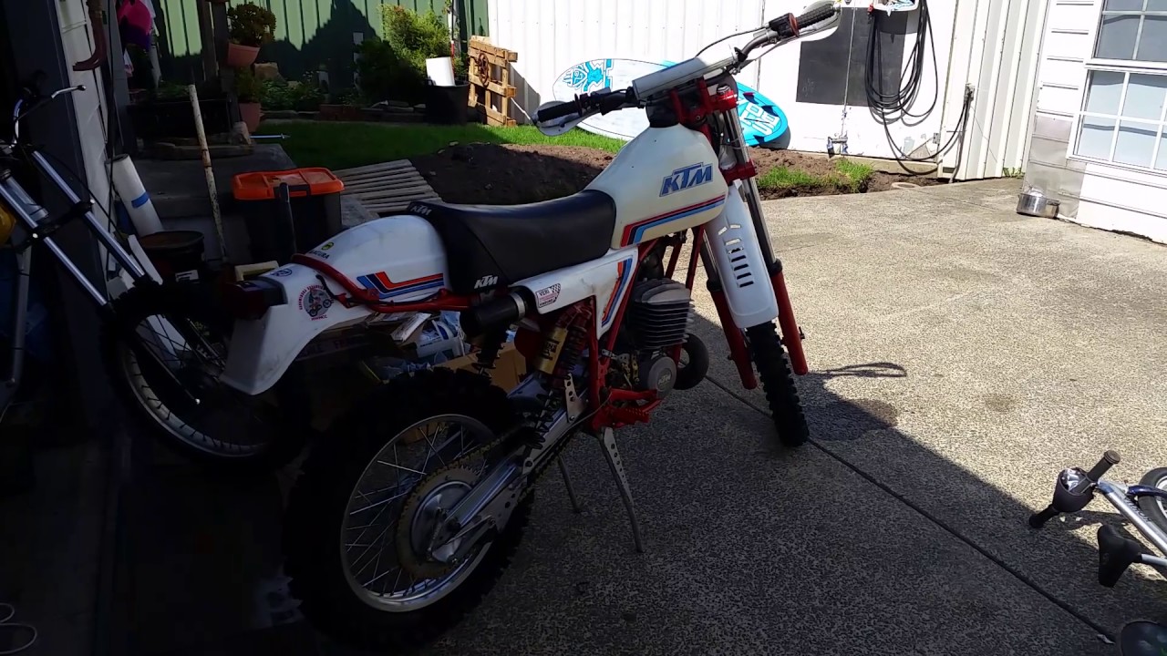 1981 KTM 250 GS