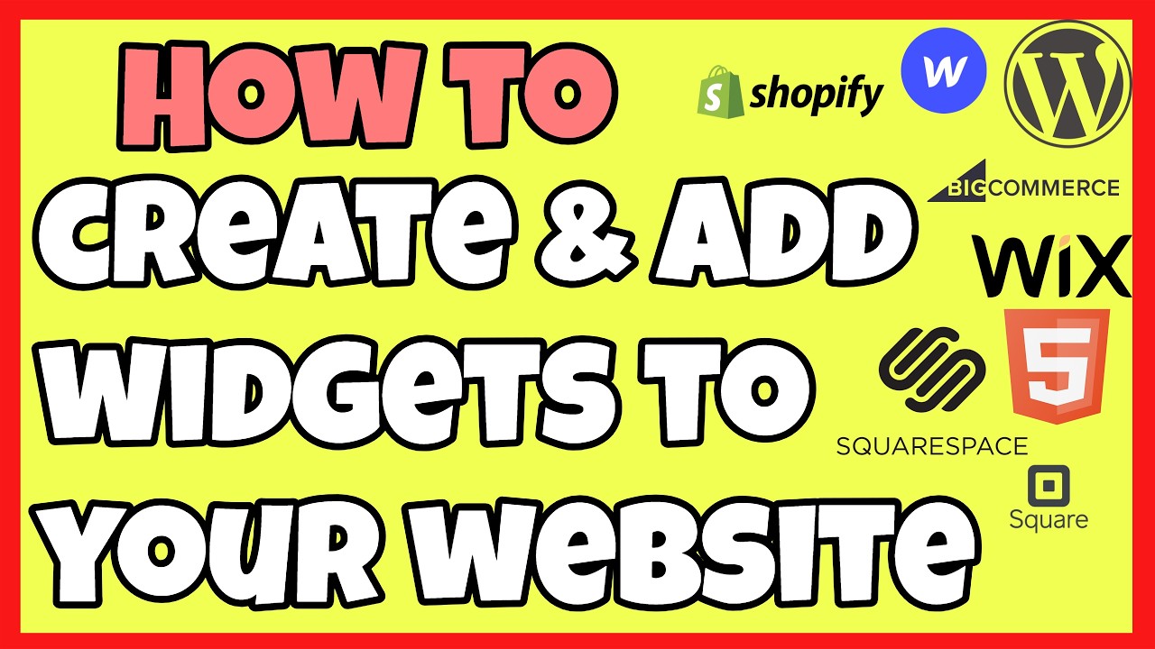 How to Create HTML Widgets to Your Website (Without Coding)