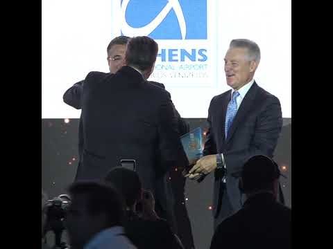 Athens airport: Best Airport in Europe (25–40 mio pax) at the ACI EUROPE Best Airport Awards 2025!