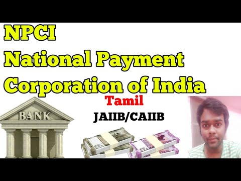 NPCI | Tamil | National Payment Corporation of India |