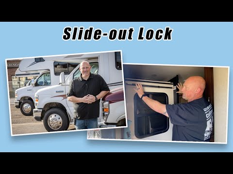 RV slide out locks prevent damage to your slide outs during travel ...