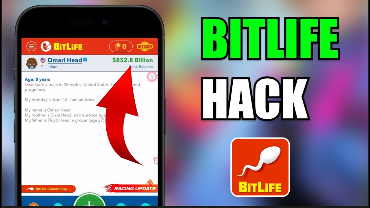 BitLife Hack - How to Get Free Bitizen, God Mode and More (iOS, Android)