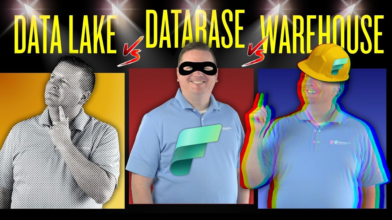 Data Lake, Warehouse, Database: Key Differences Fast