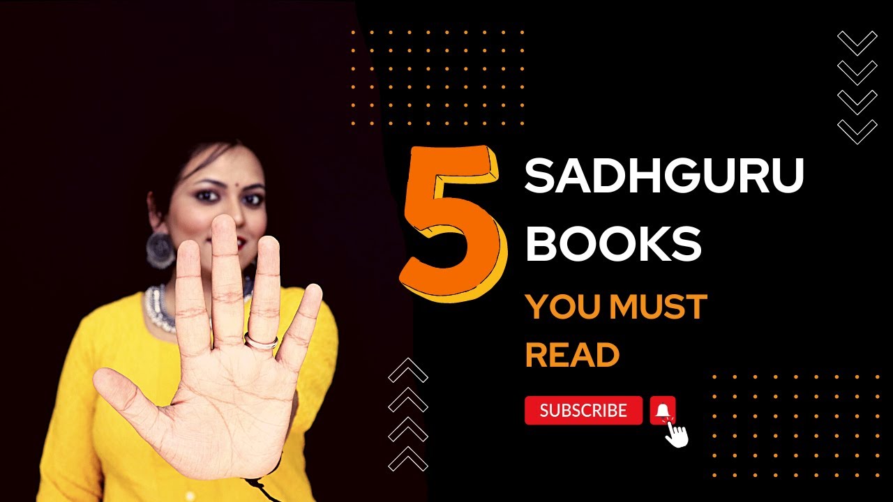 ||Top 5 Sadhguru Books For Beginners||