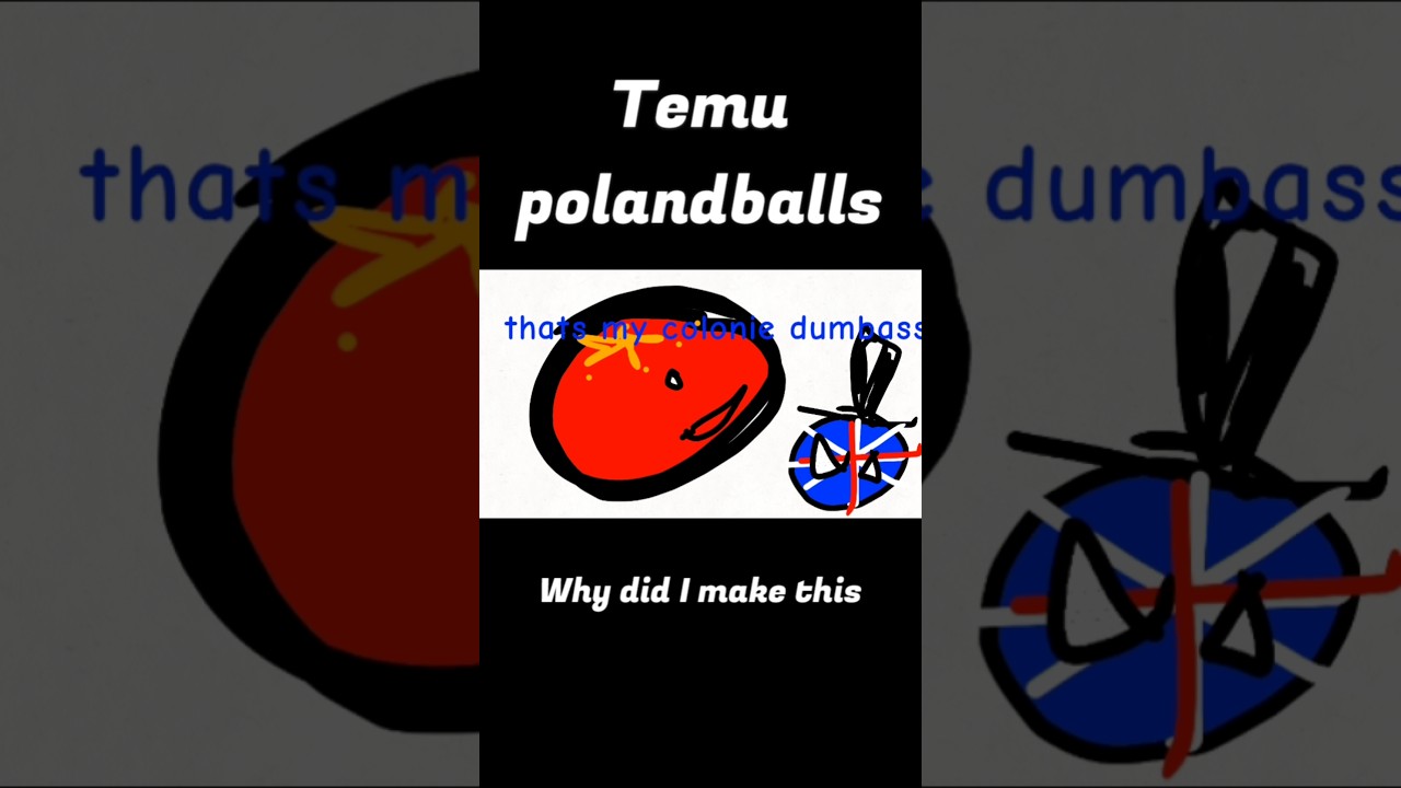 MADE IN CHINA COUNTRYBALLS..M WAIT WHAT #countryballs #bfb #diddyparty #china #polandball #diddy