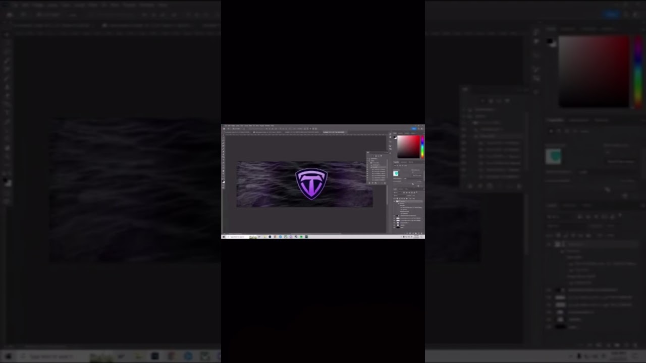 How to Create a Gaming YOUTUBE BANNER!