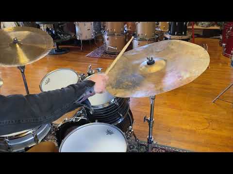 Cymbal & Gong 22" Blank Generation Cymbal 2665g | Reverb