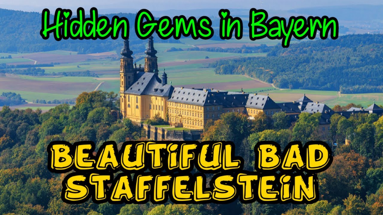 AMAZING Church & Castle in Germany | Basilika Vierzehnheiligen | Kloster banz | Bad Staffelstein
