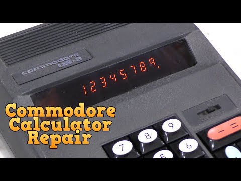 Bringing a 1970s Commodore Calculator Back From the Dead Is ...
