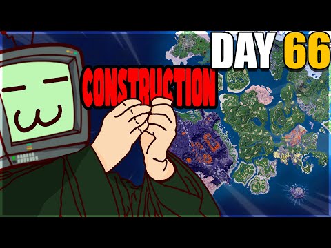 Creating a Palworld Obstacle Course! -Subathon Day 66⭐!subathon New GOALS!⭐