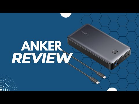 Review: Anker Portable Charger, 24,000mAh 65W Power Bank, 537 Power Bank (PowerCore 24K for Laptop)