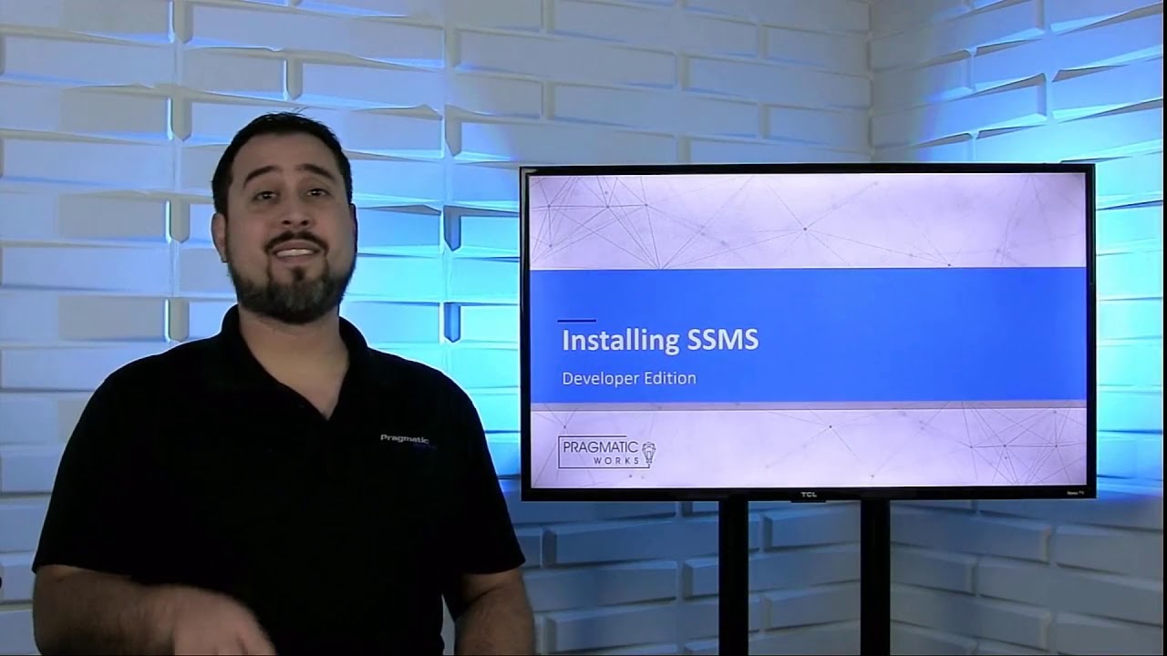 Installing SQL Server 2017 [Part 5 - Install SQL Server Management Studio]