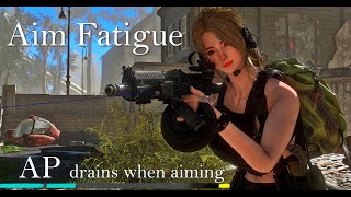 MOD SHOWCASE I Aim Fatigue at Fallout 4 Nexus - Mods and community