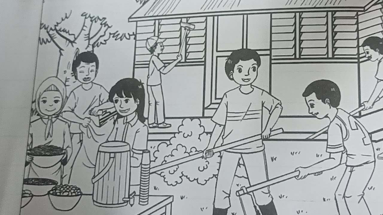 Karangan gotong-royong