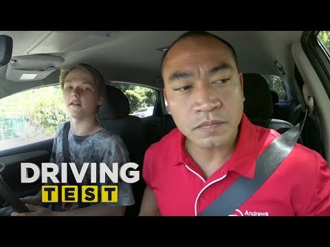 Learner fails everything during driving test | Driving Test Australia
