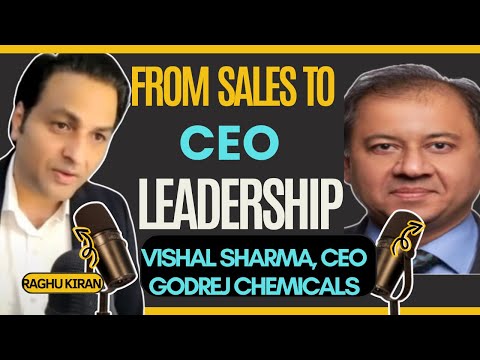 Unlocking Business Success with Vishal Sharma ED & CEO (Godrej Chemicals) #godrejindustries