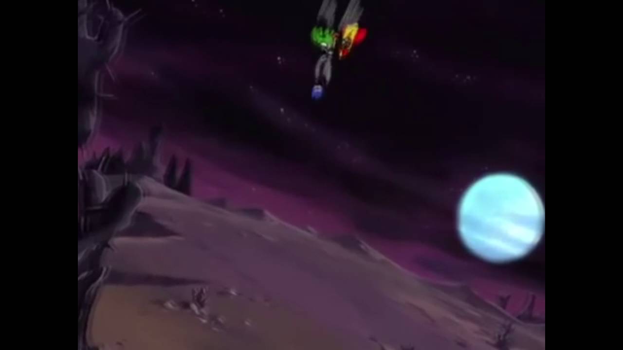 that exploding robot baby scene from sonic underground