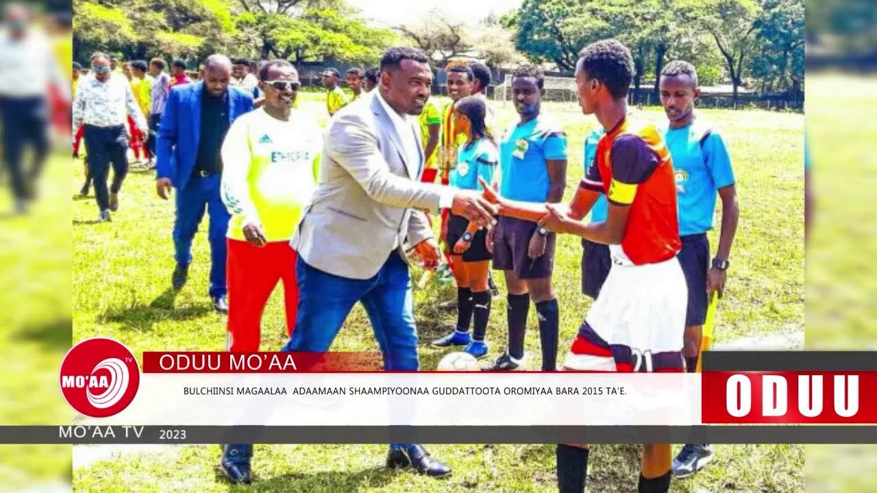 Mo'aa : Oduu Ispoortii Jimaata Galgalaa