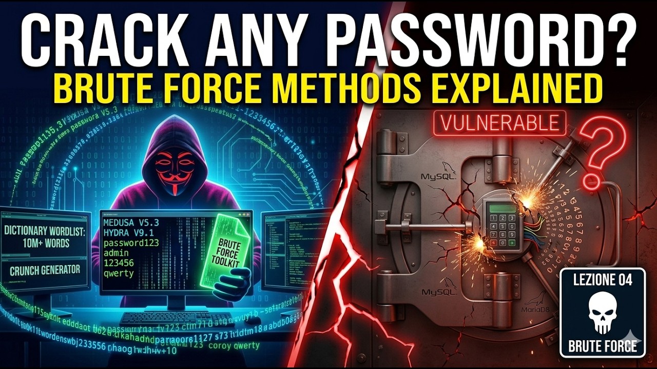 Brute Force Attack Explained + How to Protect Yourself