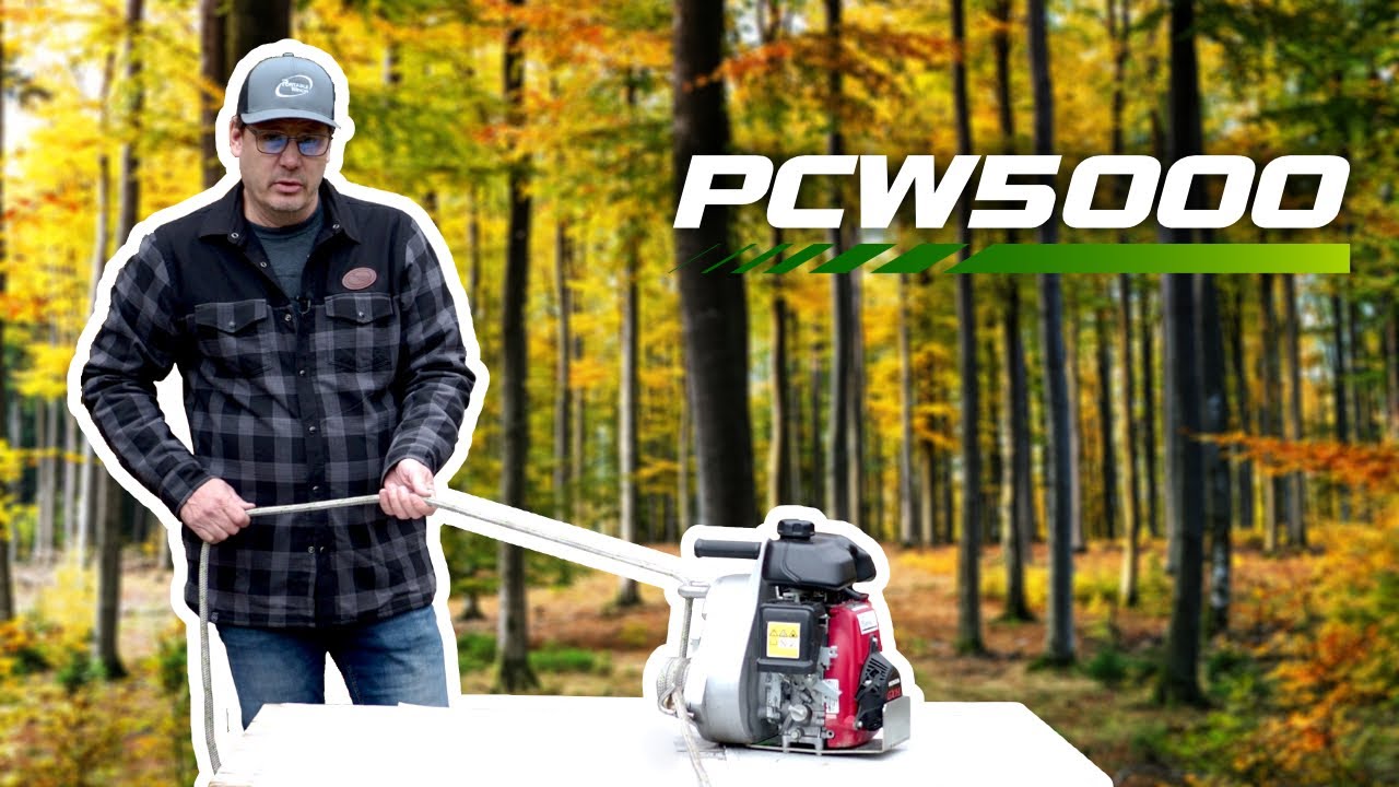 PCW5000 Introduction 2024 | GXH50 Gas Powered Pulling Winch