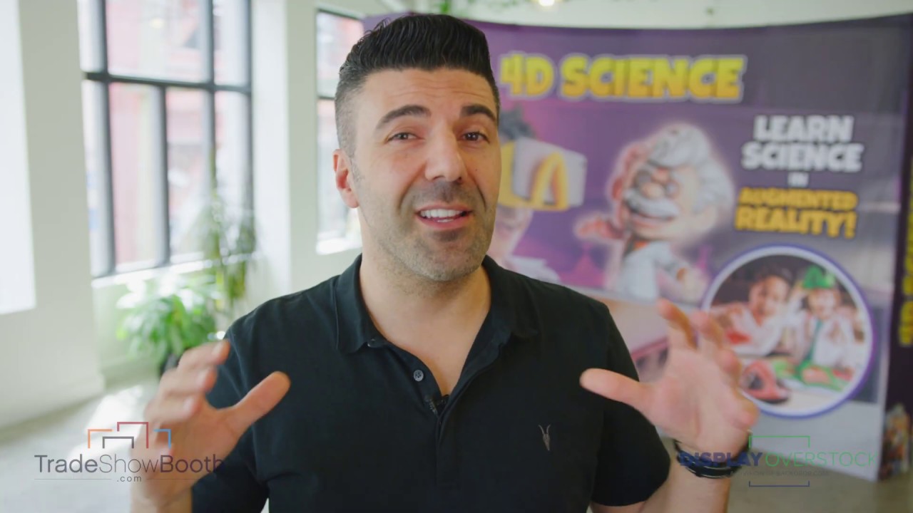 Fastest Pop-Up Display Setup - Perfect-Pop Trade Show Booth