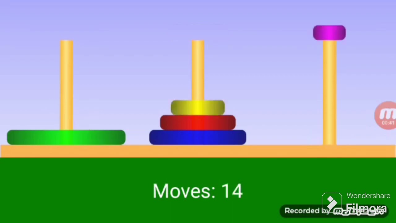 Torre De hanoi -Geogebra