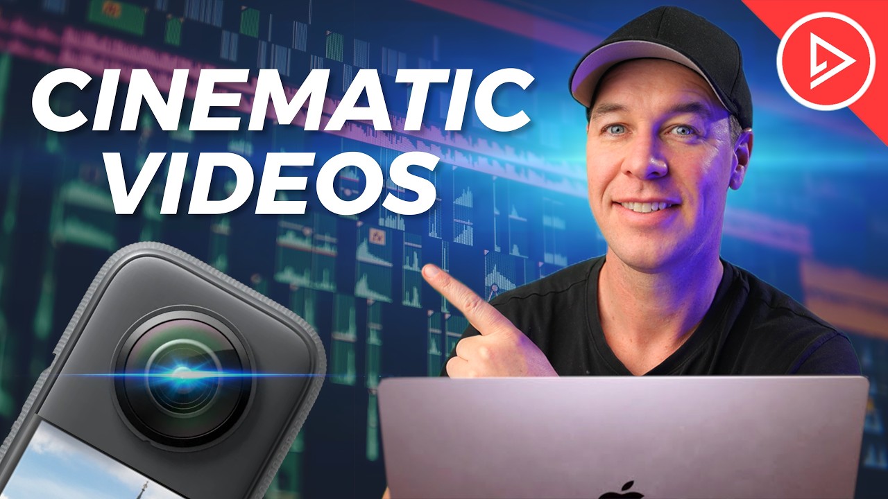 How To Edit 360 Videos Into A Cinematic Sequence