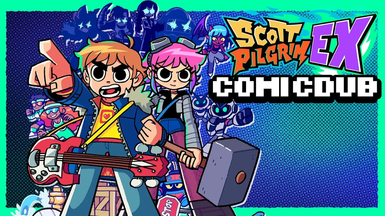 Scott Pilgrim EX: Prequel Comicdub
