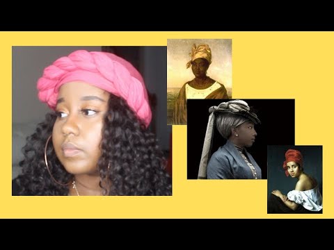 BHM OOTD Series | The Tignon Laws + 3 Ways to Tie a Turban | Historical Ban on Black Women's Hair