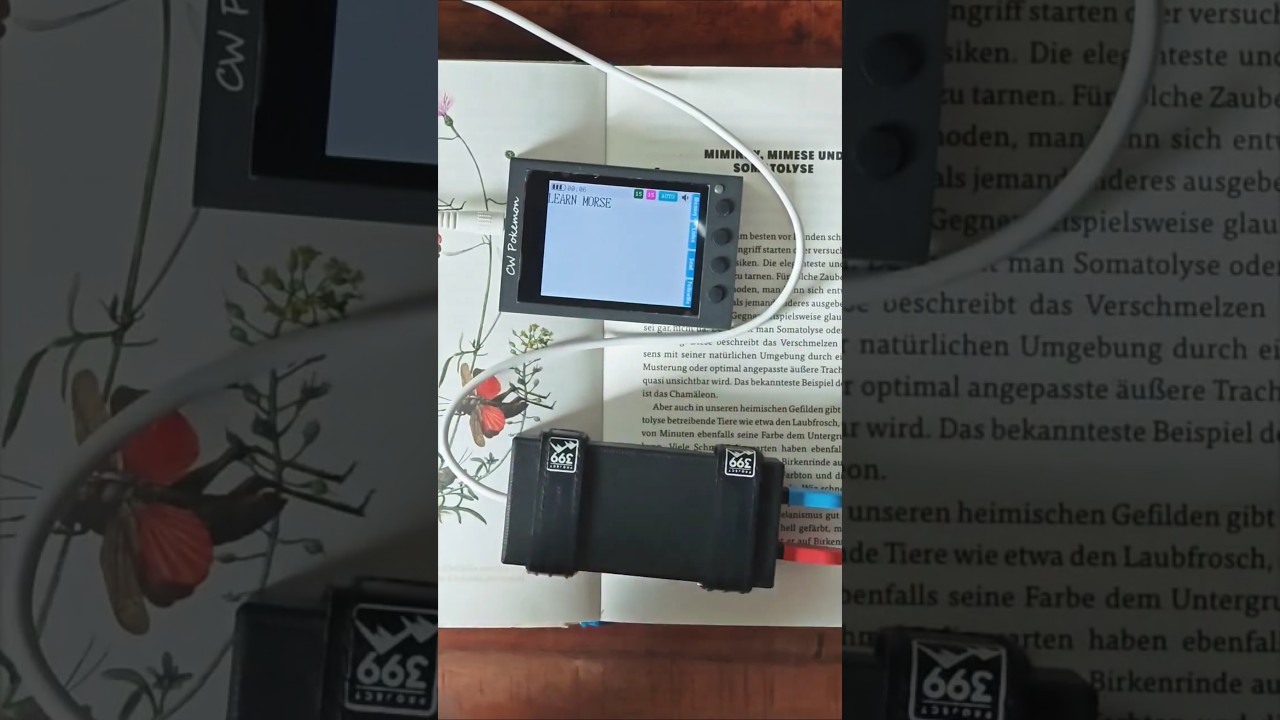 80$ Setup... Learn Morse, it's fun :) #hamradio #morsecode #asmrsounds