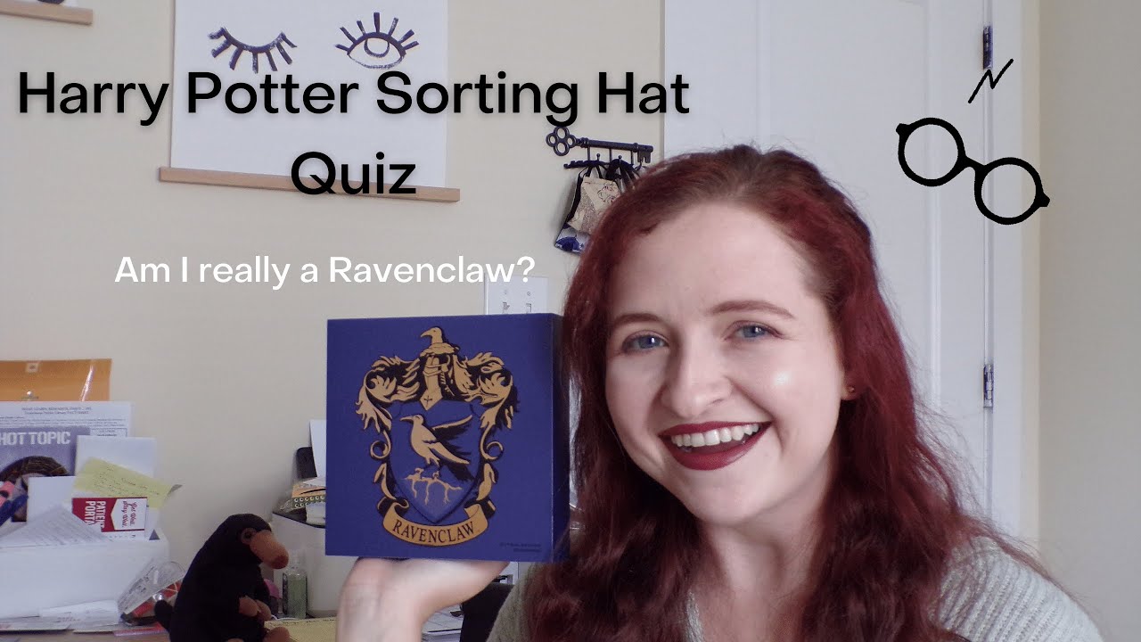Harry Potter Sorting Hat Quiz | What is My True Hogwarts House?