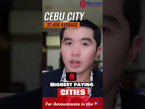 Highest paying cities for accountants Philippines
