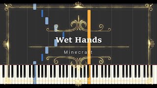Minecraft - C418 Wet Hands (Sheet Music, MIDI,) by Roxette 악보