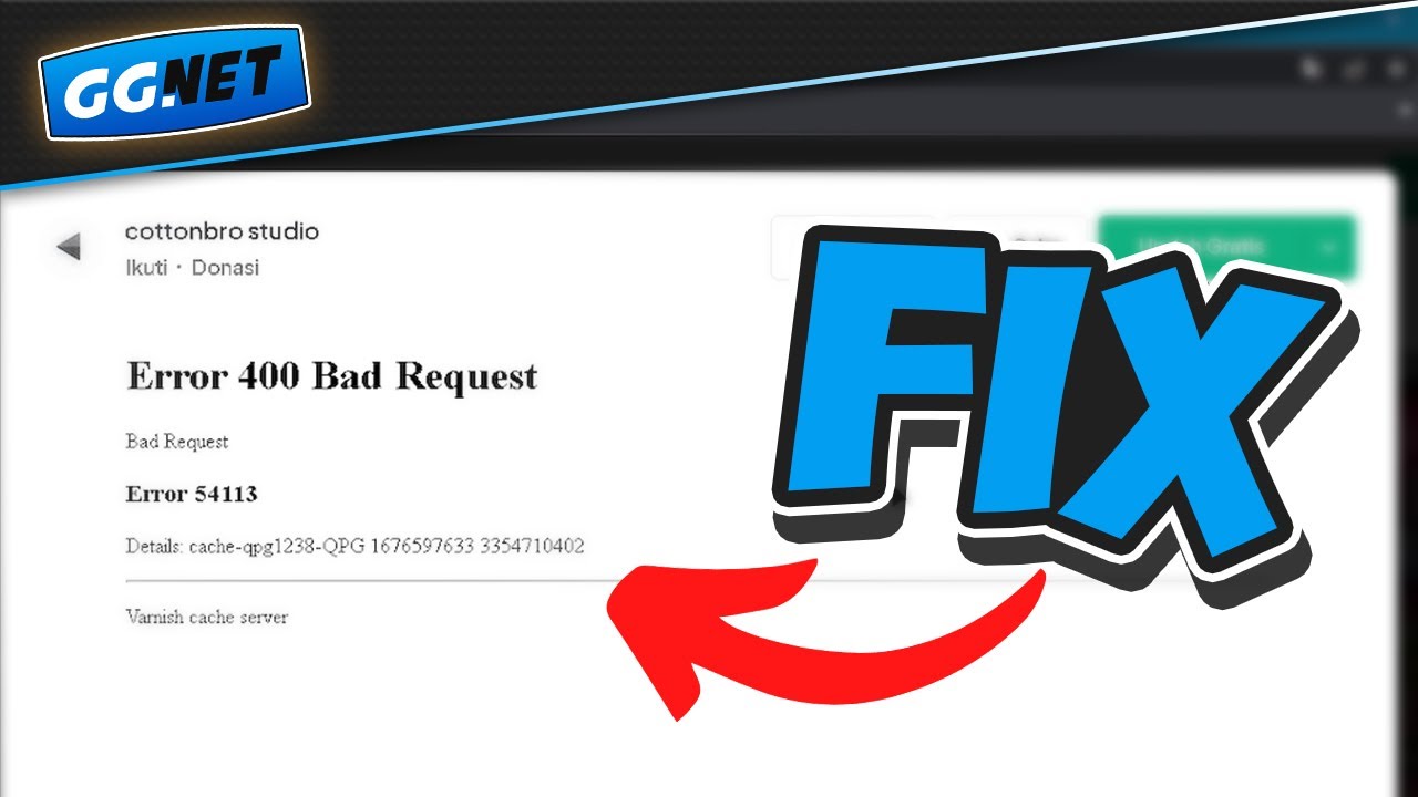 4+ Cara Mengatasi Error 400 Bad Request Pada Situs Web