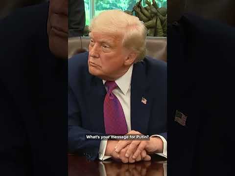Trump: 'Get this stupid war finished'