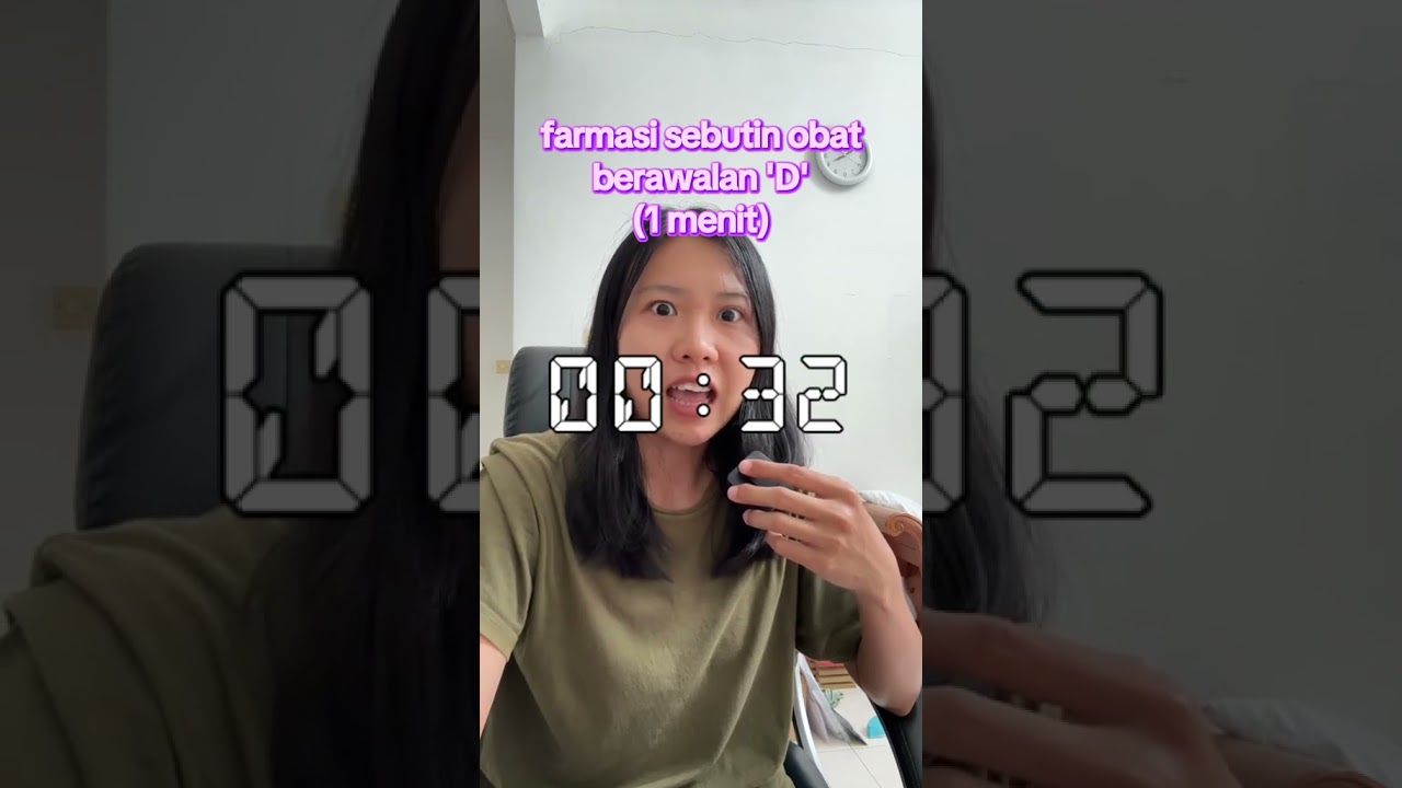Farmasi Hafalan Farmakologi Asik #farmasi #apoteker