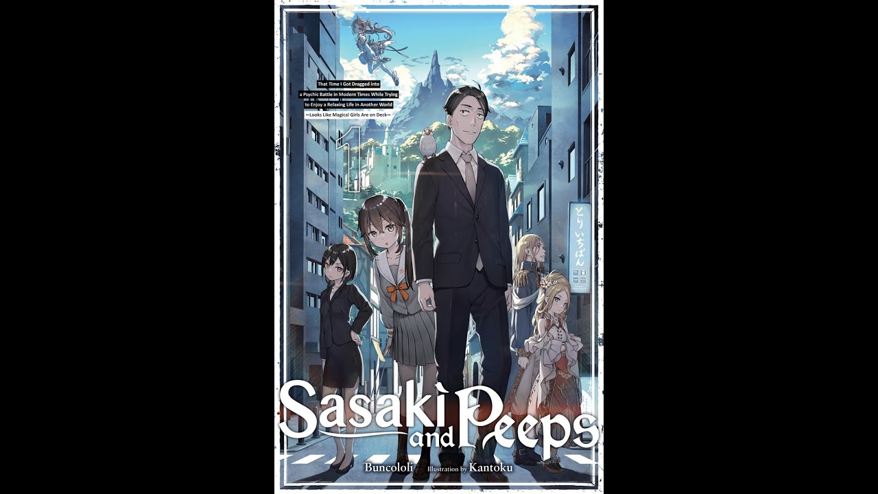 Sasaki and Peeps - Volume 01